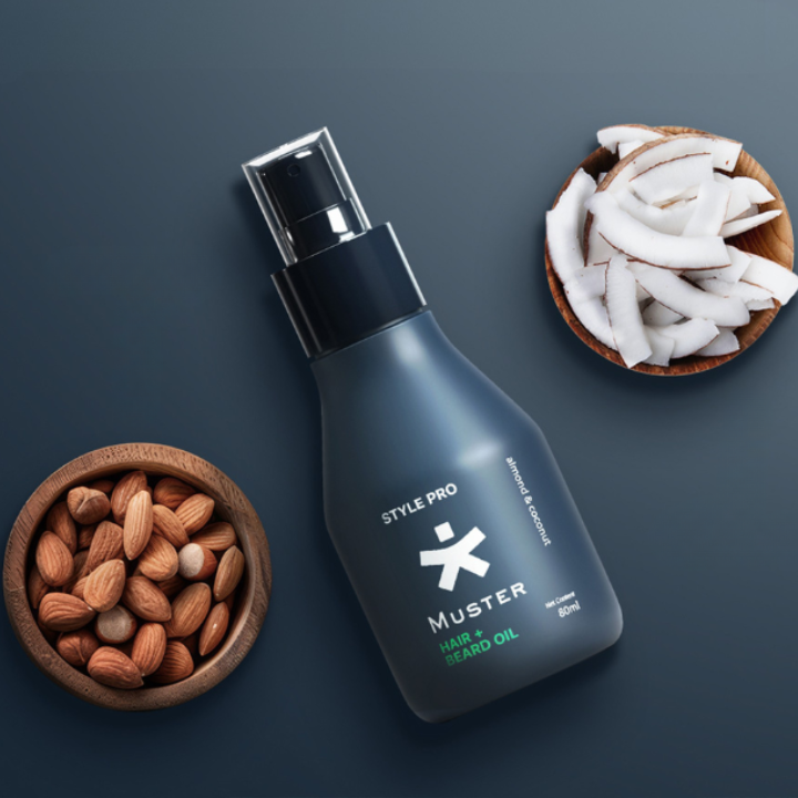 Men's Grooming Products: Innovative Men Care Online | Muster Men