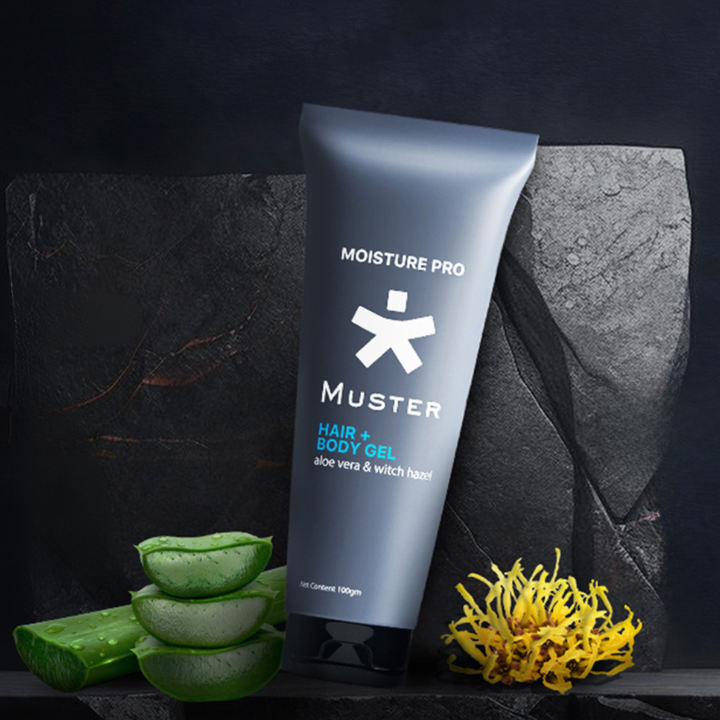 Buy Body Care Products for Men Online | Muster Men
