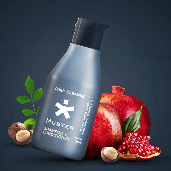 Men's Grooming Products: Innovative Men Care Online | Muster Men