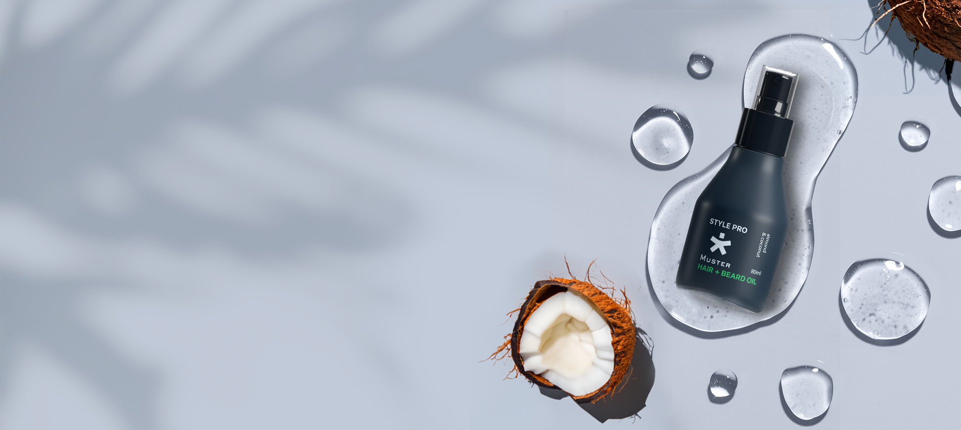 Buy Men's Grooming Essential Products Online | Muster Men