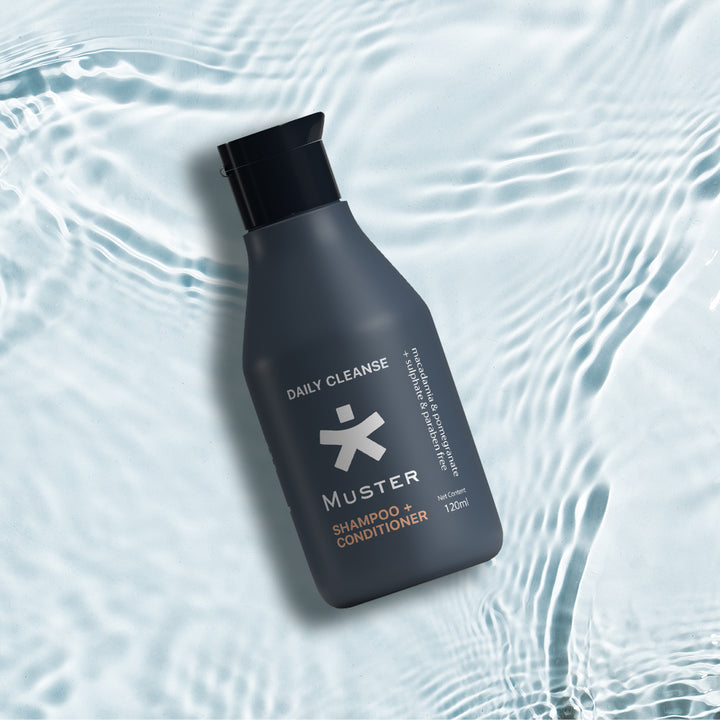 Buy Men 2 in 1 Shampoo And Conditioner | Muster Men