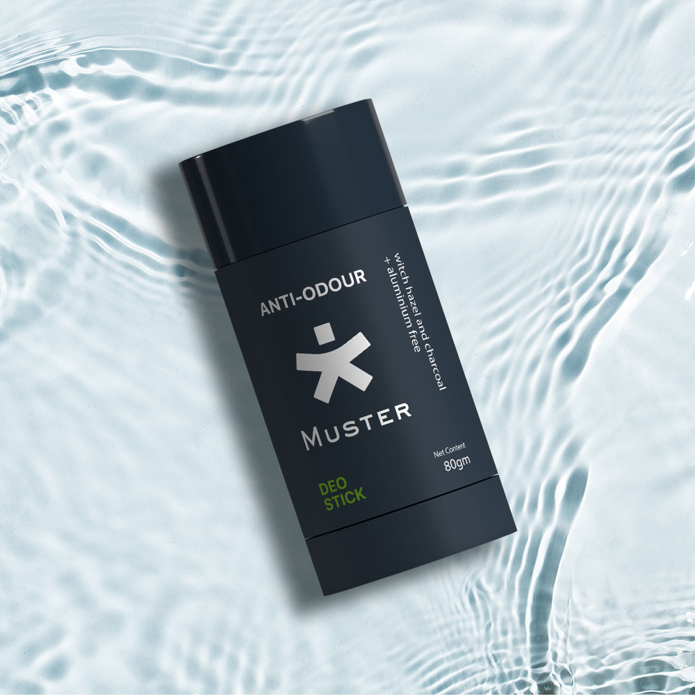 Buy Deodorant Stick For Men Online At Best Price | Muster Men