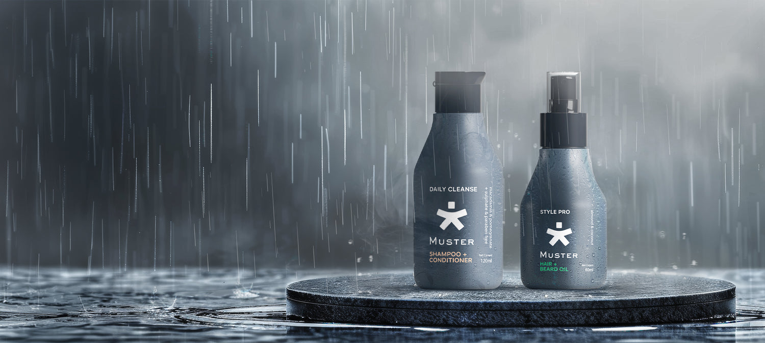 Men's Grooming Products: Innovative Men Care Online | Muster Men